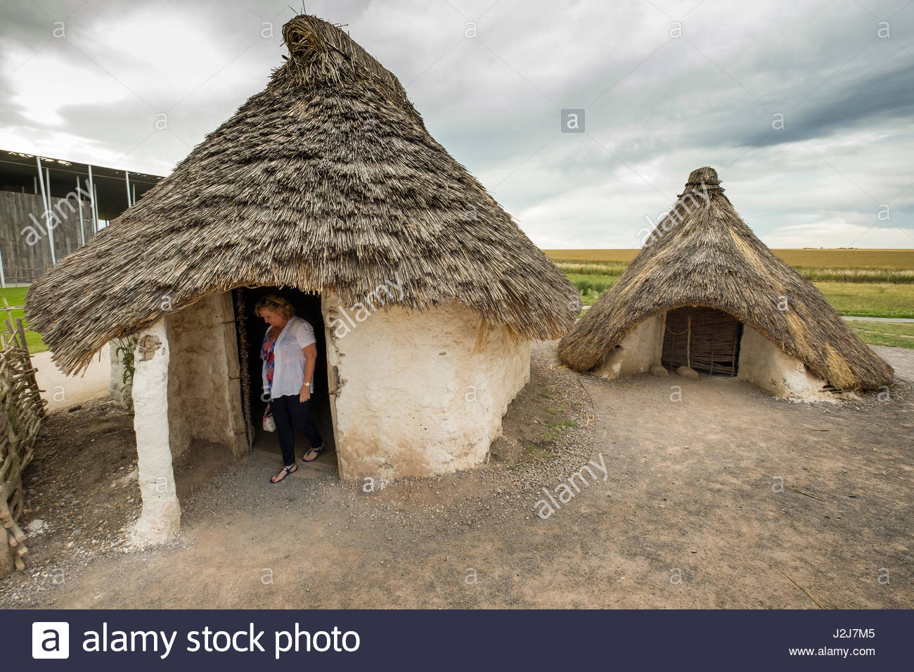 Bronze Age Huts Stock Photos & Bronze Age Huts Stock Images - Alamy