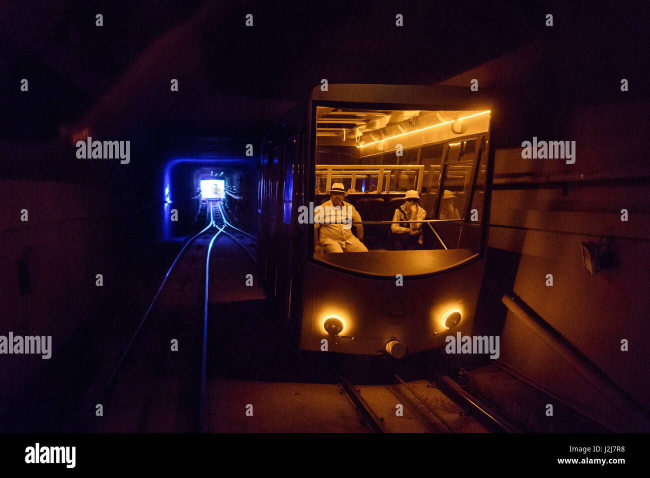 Rack railway in athens hi-res stock photography and images - Alamy