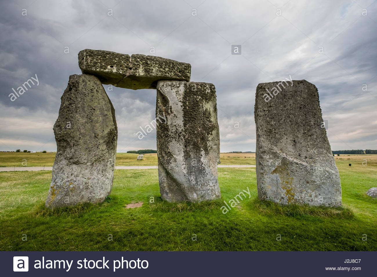 Prehistoric Alignment Stock Photos & Prehistoric Alignment Stock Images ...
