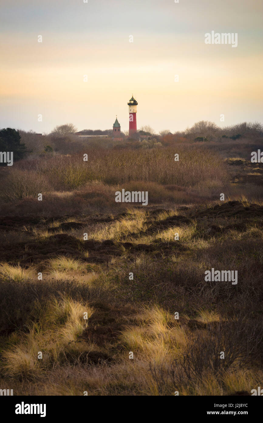 Old lighthouse on the island wangerooge hi-res stock photography and ...