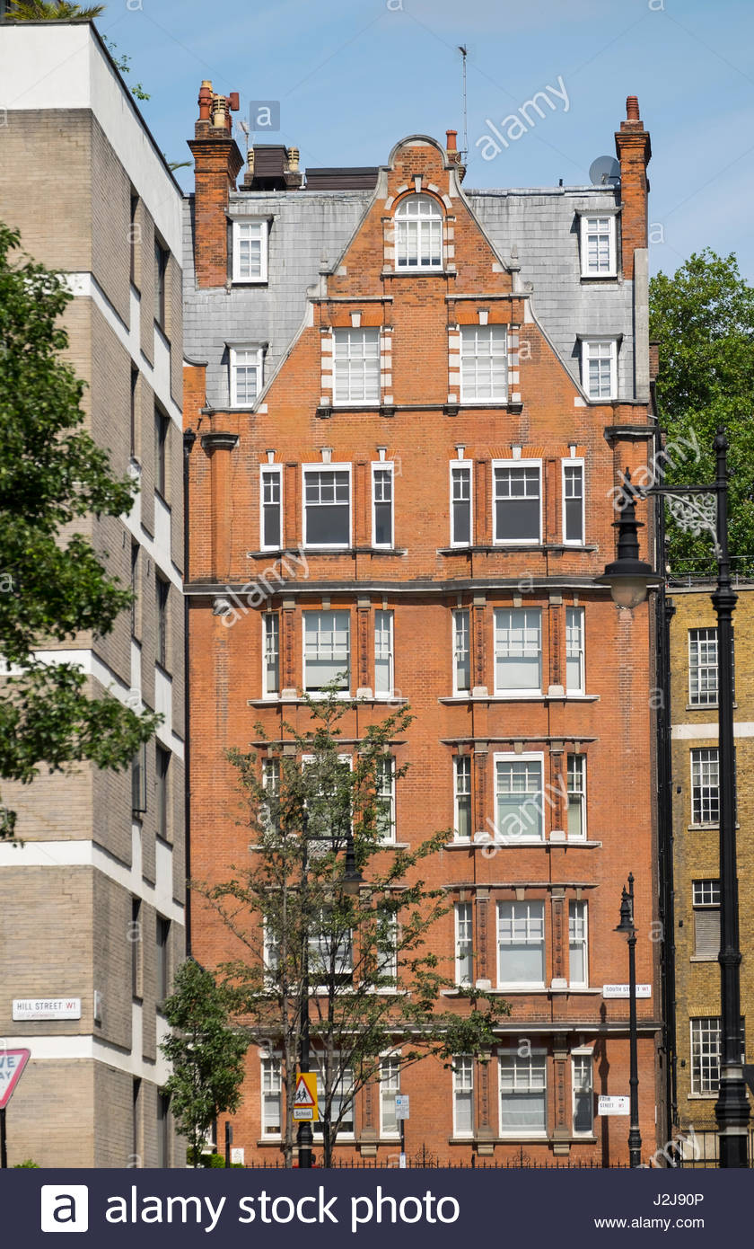 Georgian Style Of Architecture High Resolution Stock Photography and ...