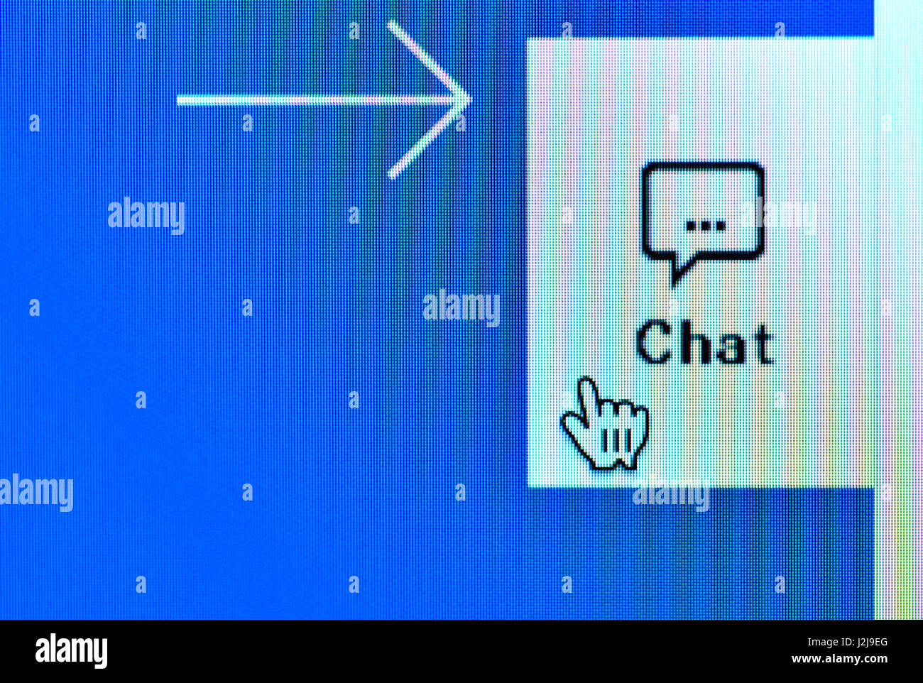 Icon picture teleshopping hi-res stock photography and images - Alamy