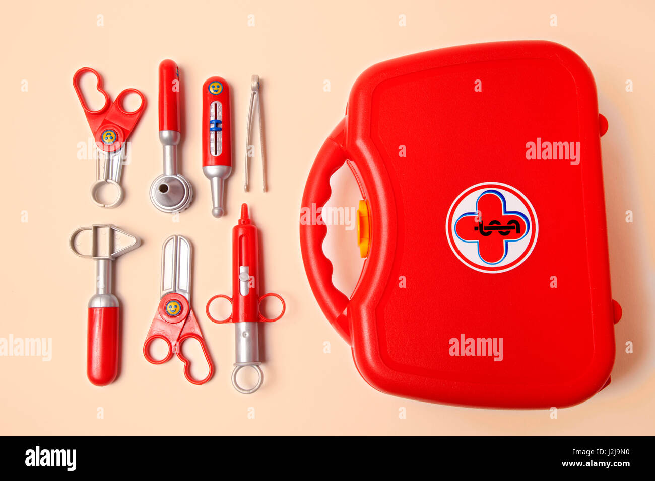 Children doctors case hi-res stock photography and images - Alamy