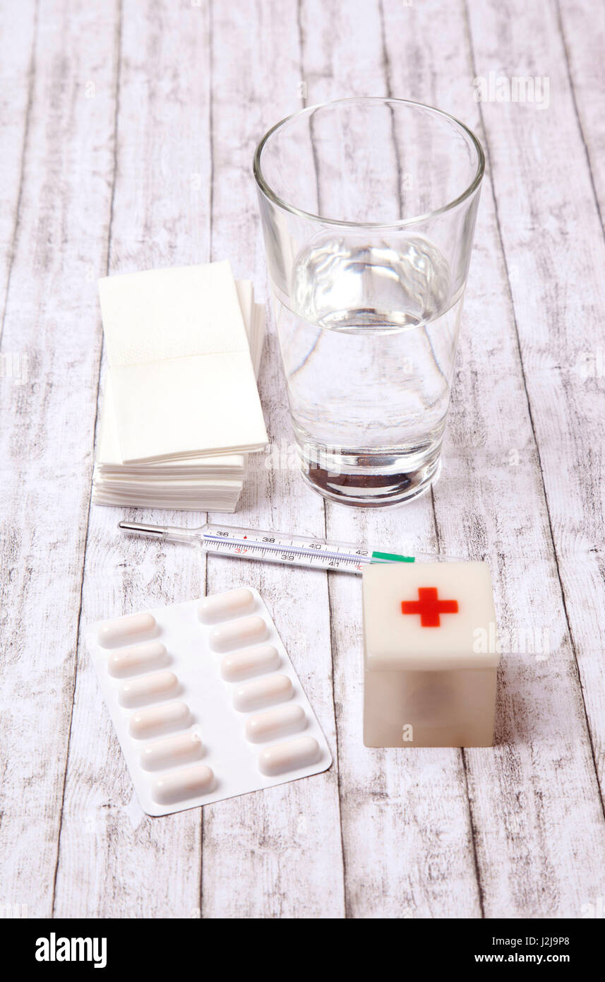 Grip, medicine, health, tablets Stock Photo - Alamy