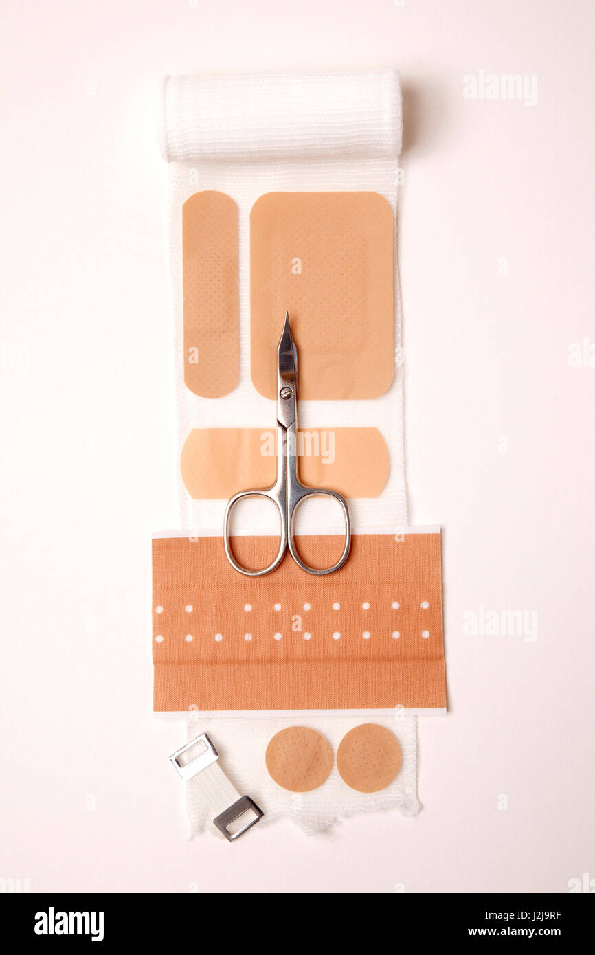 dressing, medicine, health, plaster Stock Photo - Alamy