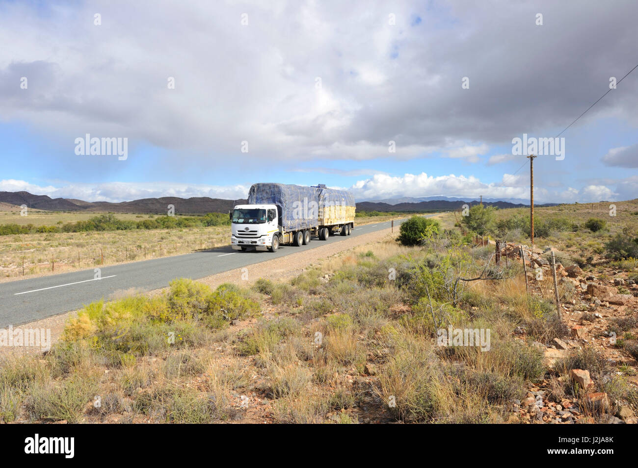 South Africa, Western Cape, Little Karoo, on the road 62 Stock Photo ...