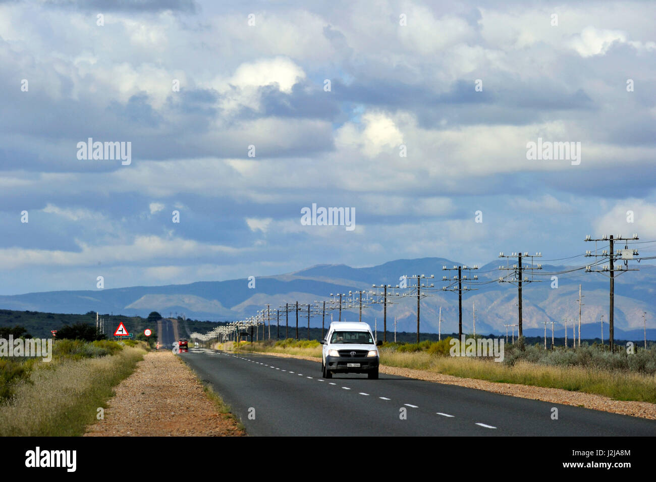 South Africa, Western Cape, Little Karoo, on the road 62 Stock Photo ...
