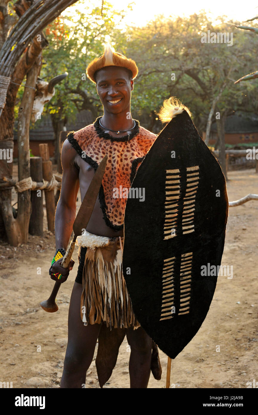 Shakaland zulu village hi-res stock photography and images - Alamy