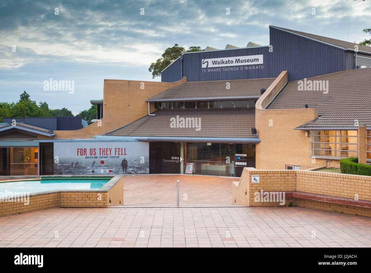 New Zealand, North Island, Hamilton, Waikato Museum Stock Photo - Alamy