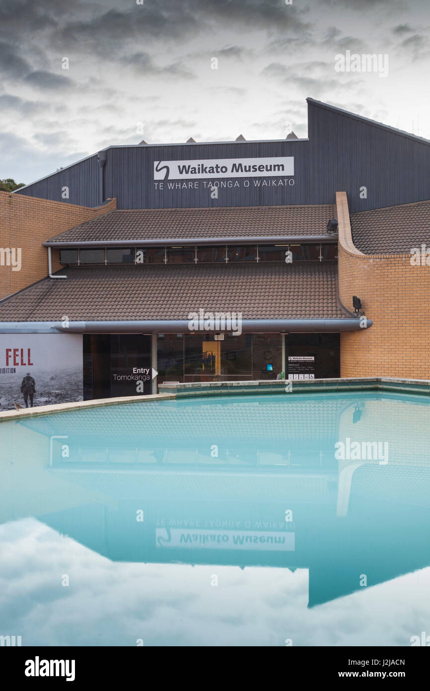 Hamilton city, new zealand hi-res stock photography and images - Alamy