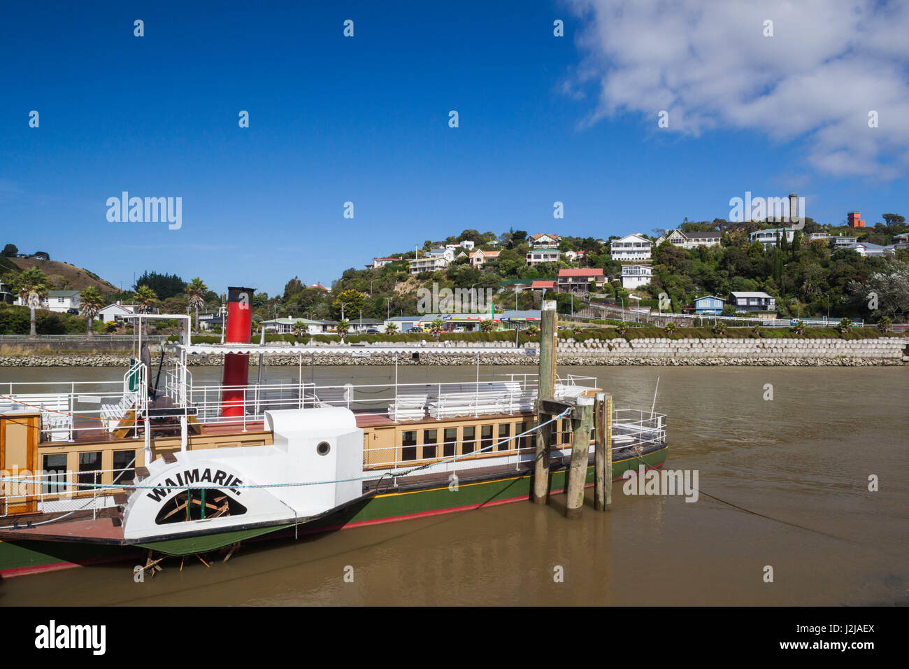 Whanganui river boat hi-res stock photography and images - Alamy