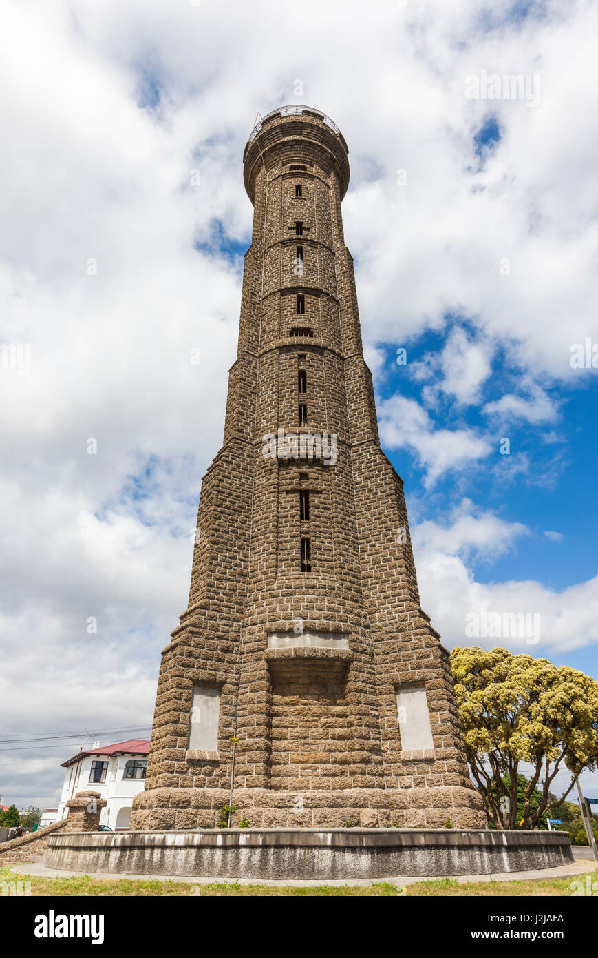 New Zealand, North Island, Wanganui, Durie Hill Tower Stock Photo - Alamy