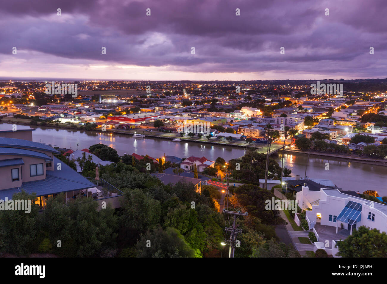 Wanganui from durie hill hi-res stock photography and images - Alamy