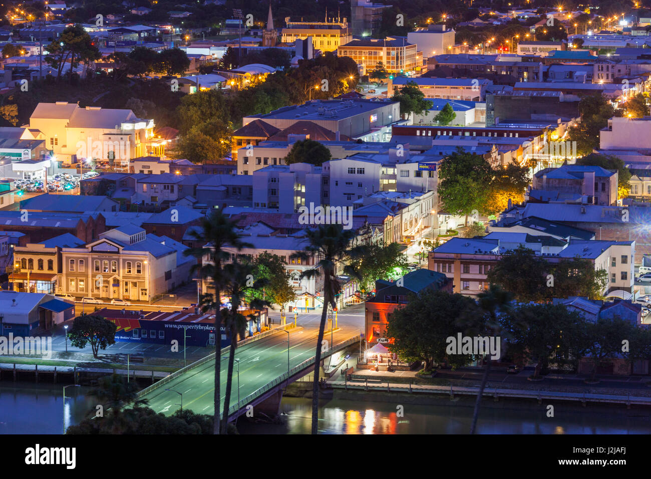 Wanganui from durie hill hi-res stock photography and images - Alamy