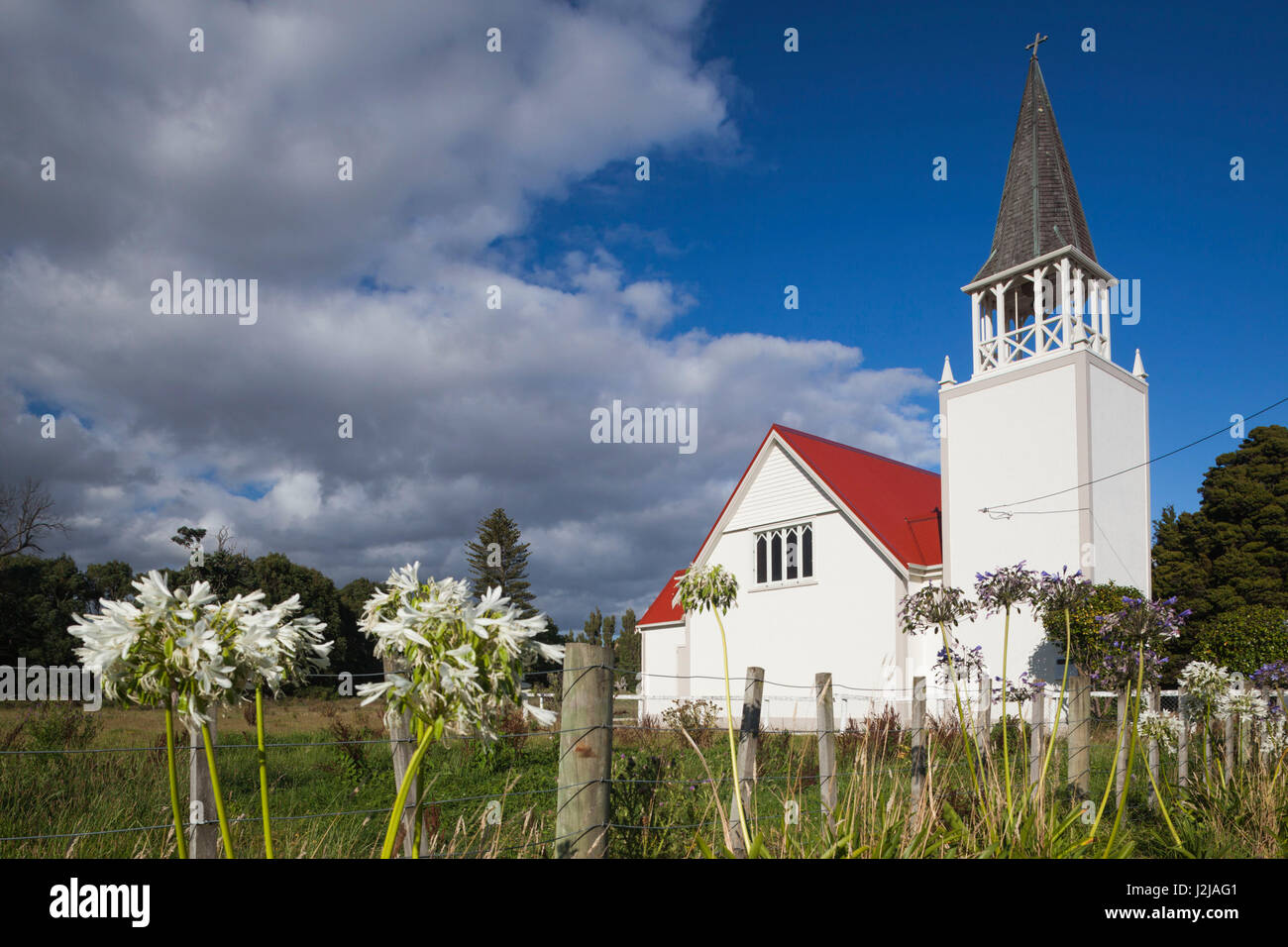 Putiki church hi-res stock photography and images - Alamy