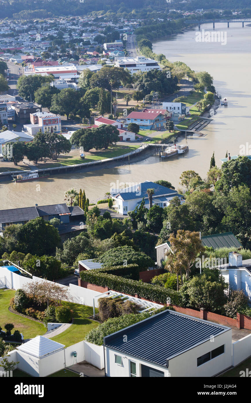 Wanganui from durie hill hi-res stock photography and images - Alamy