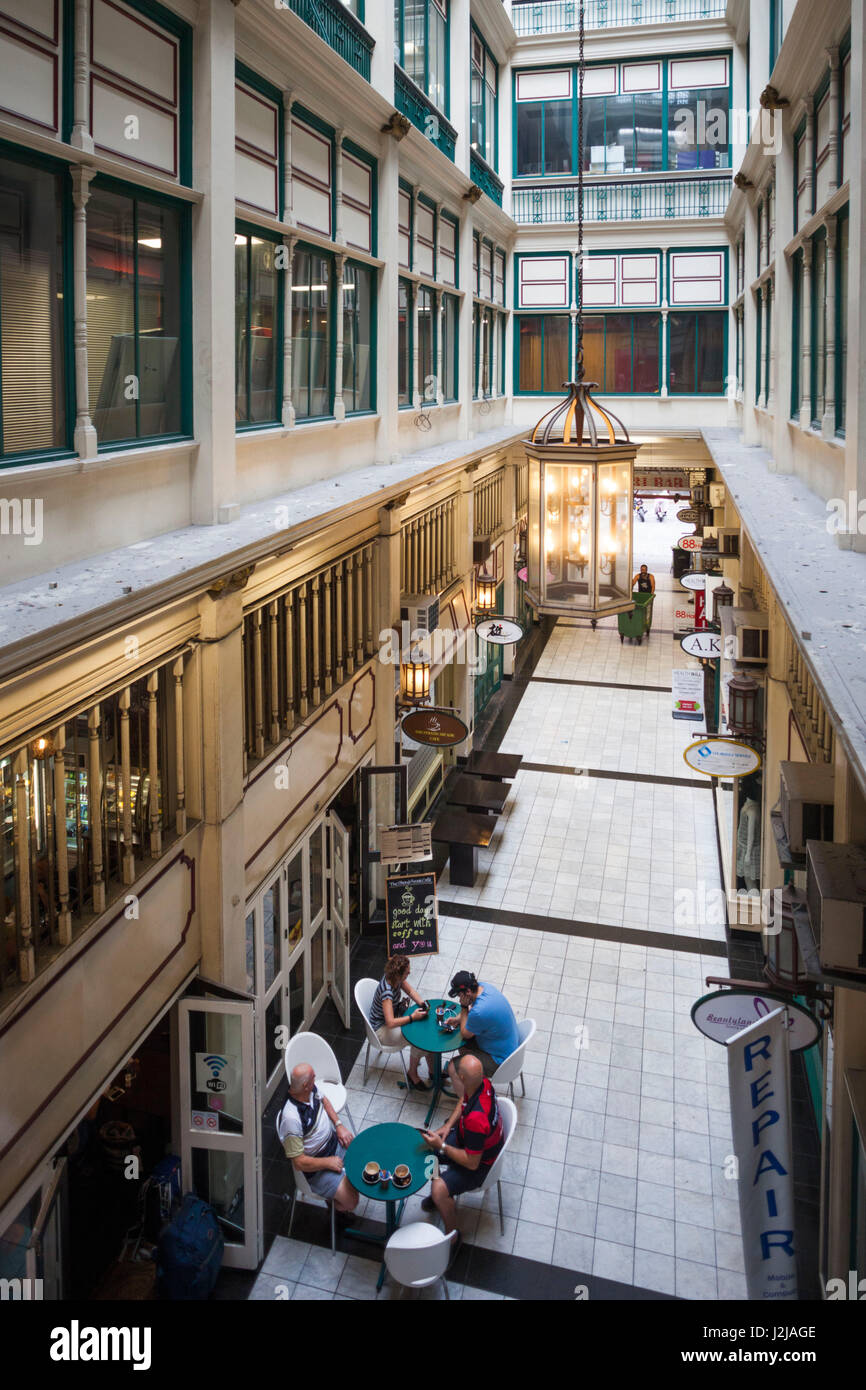 New Zealand, North Island, Auckland, The Strand Arcade Stock Photo - Alamy