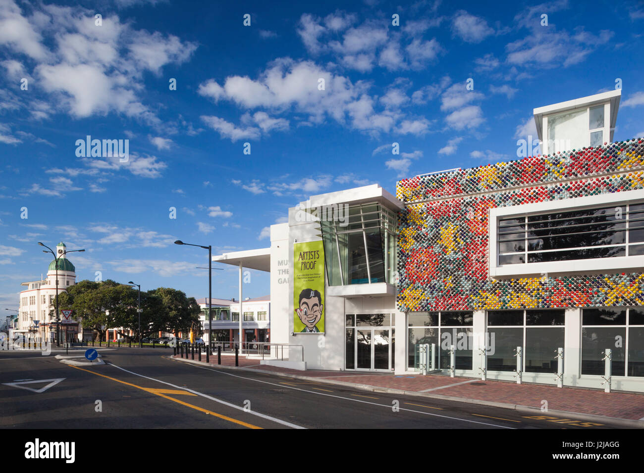 New Zealand, North Island, Hawkes Bay, Napier, MTG Hawke's Bay, museum ...