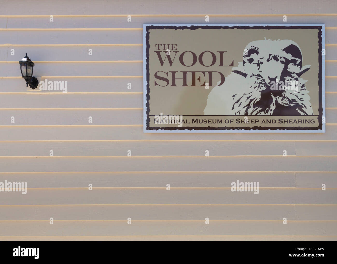 New Zealand, North Island, Masterton, The Wool Shed, National Museum of ...