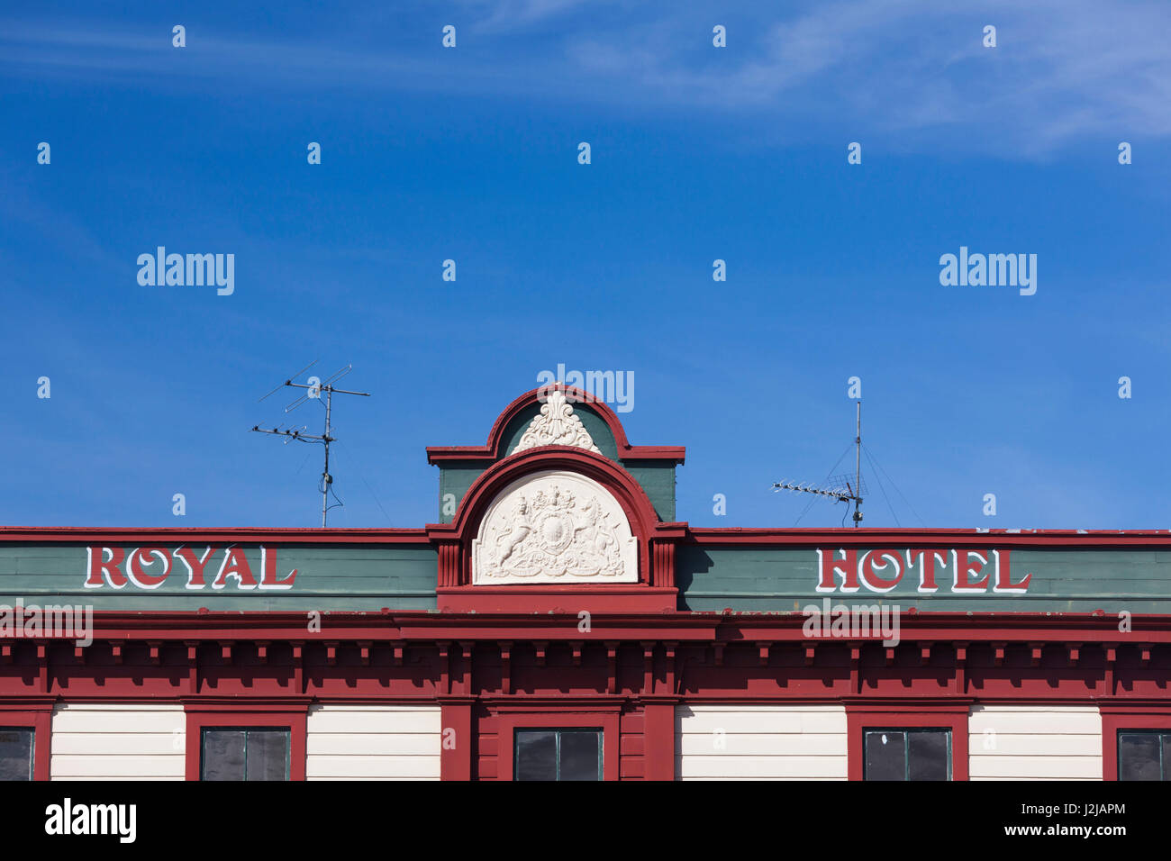 The royal hotel nz hi-res stock photography and images - Alamy