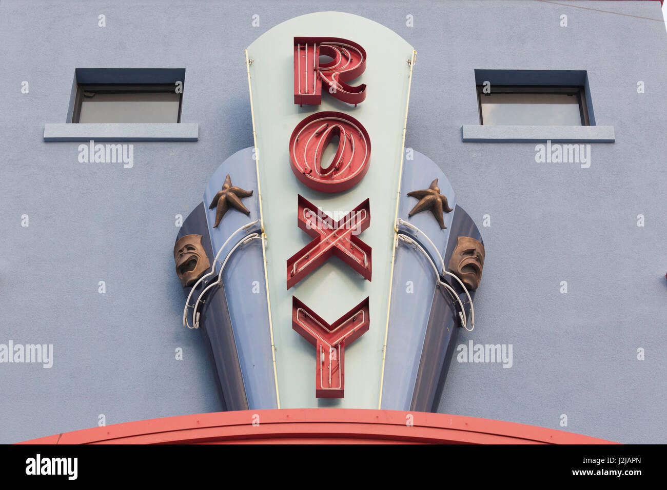 Roxy theater hi-res stock photography and images - Alamy