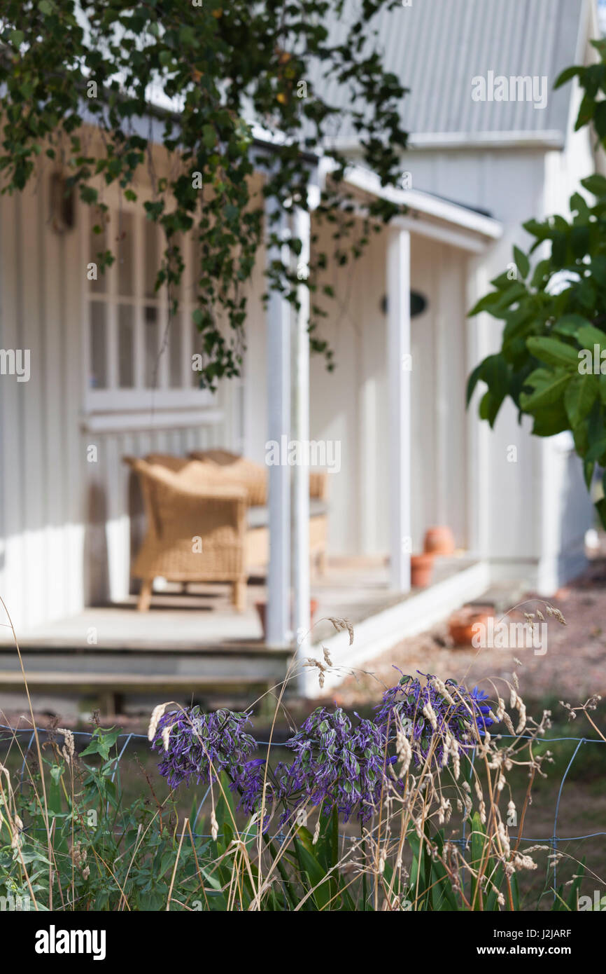 New Zealand, North Island, Martinborough, winery porch Stock Photo - Alamy