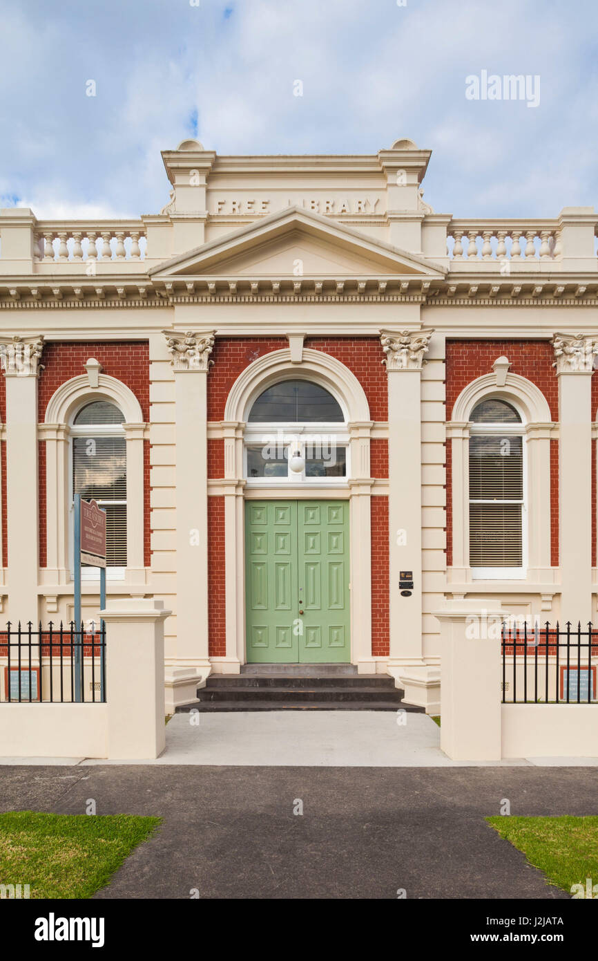 New Zealand, North Island, Coromandel Peninsula, Thames, Carnegie ...