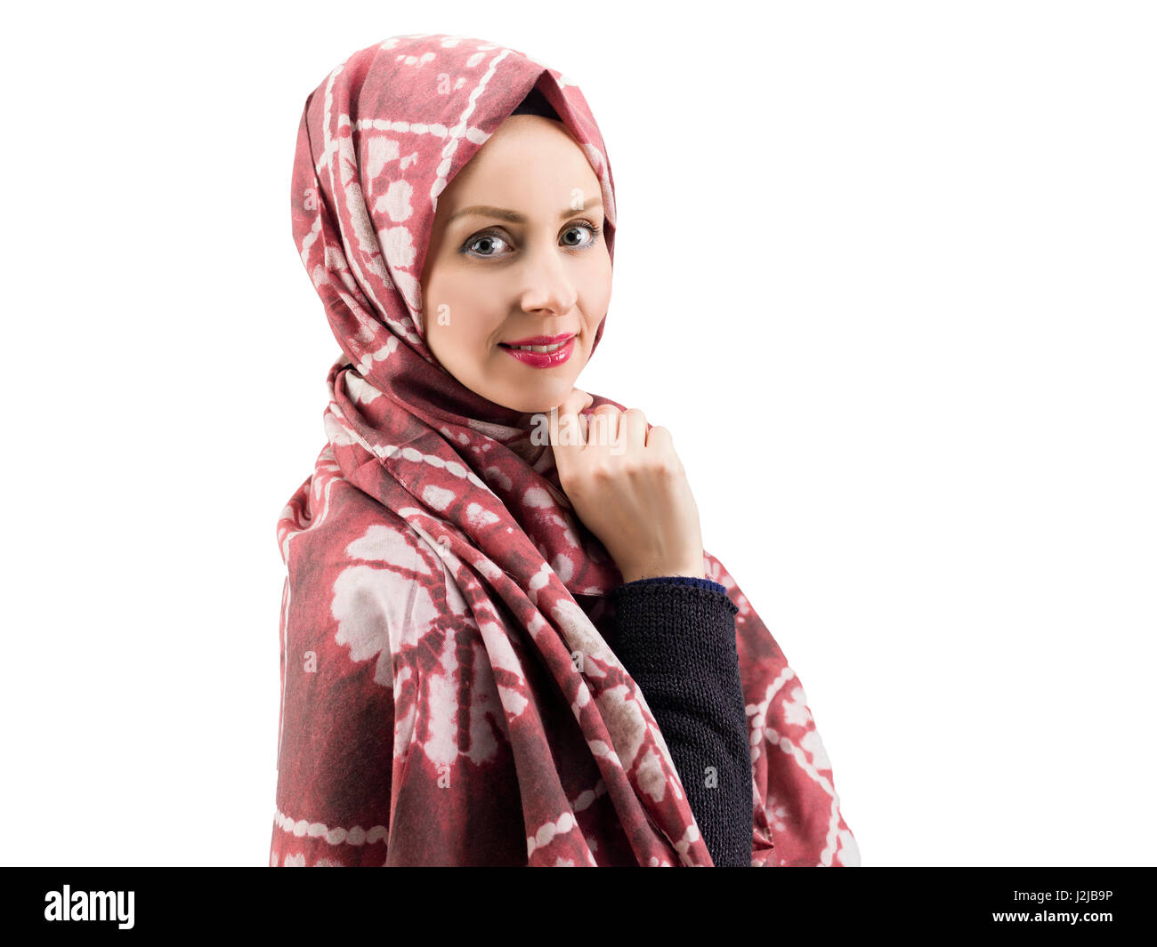 beautiful young muslim woman Stock Photo - Alamy