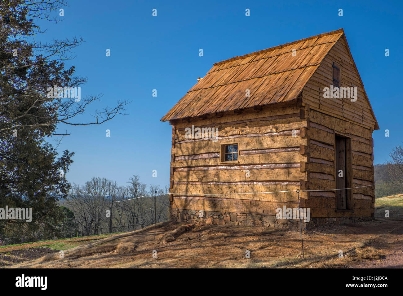 Monticello slave hi-res stock photography and images - Alamy