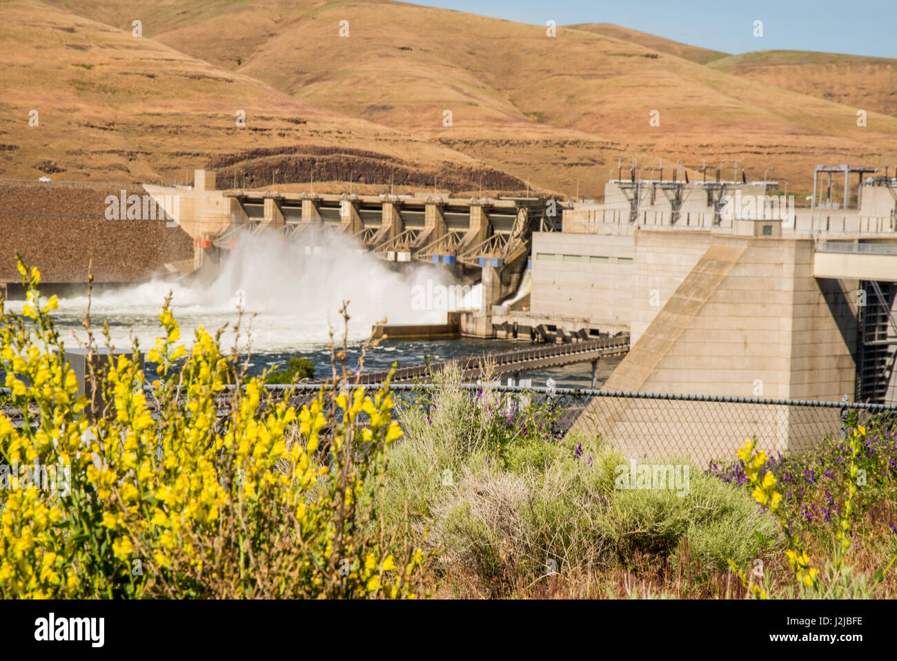Snake river little goose dam hi-res stock photography and images - Alamy