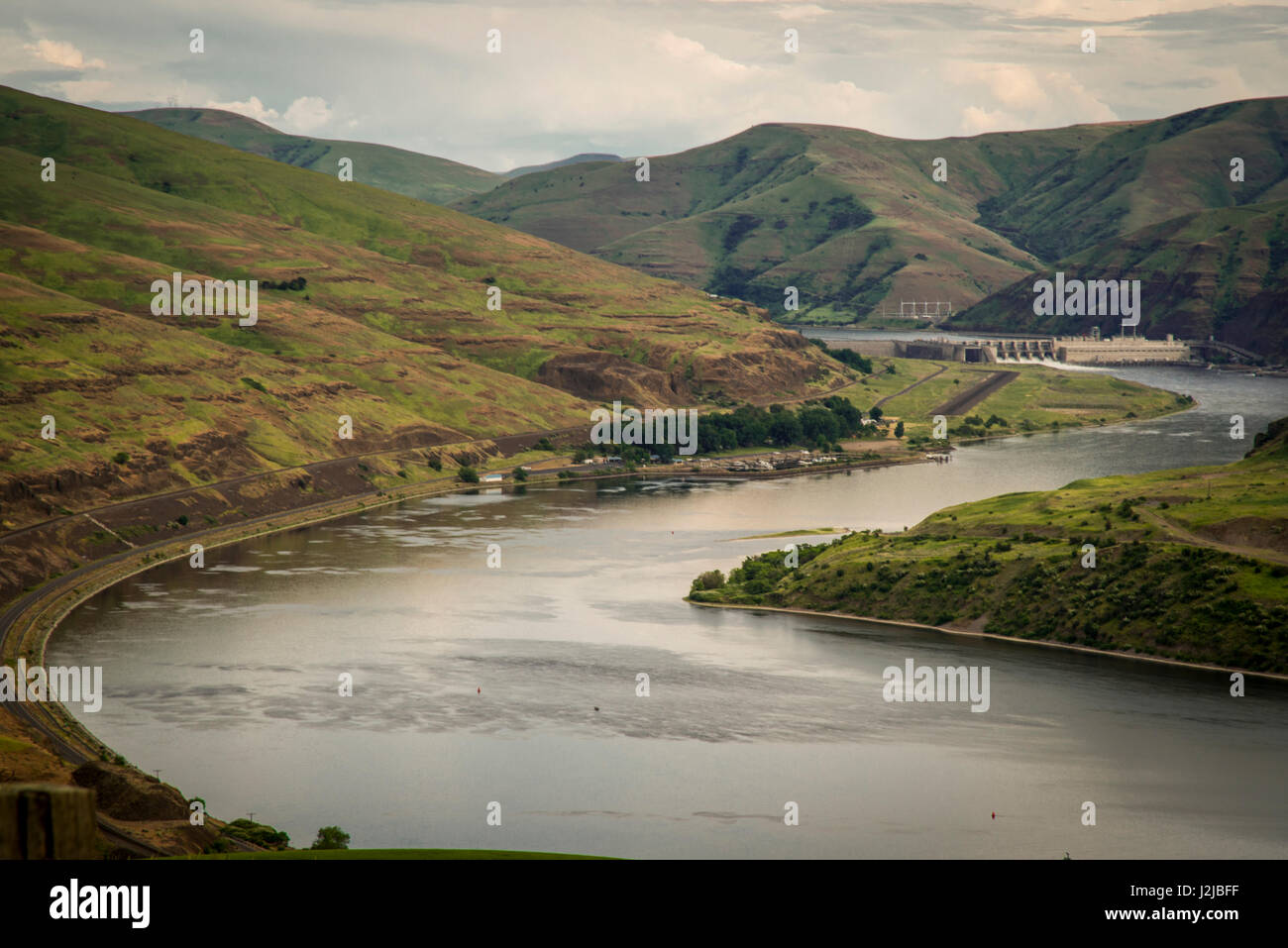 USA, Washington State, Palouse, Whitman County, No Water No Life, Snake ...
