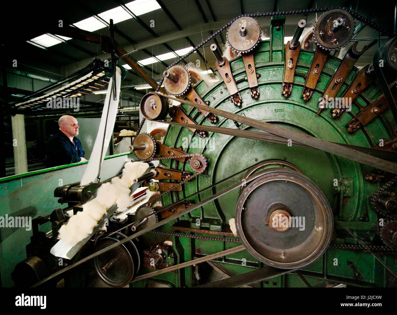 Wool Combing Machine High Resolution Stock Photography and Images - Alamy