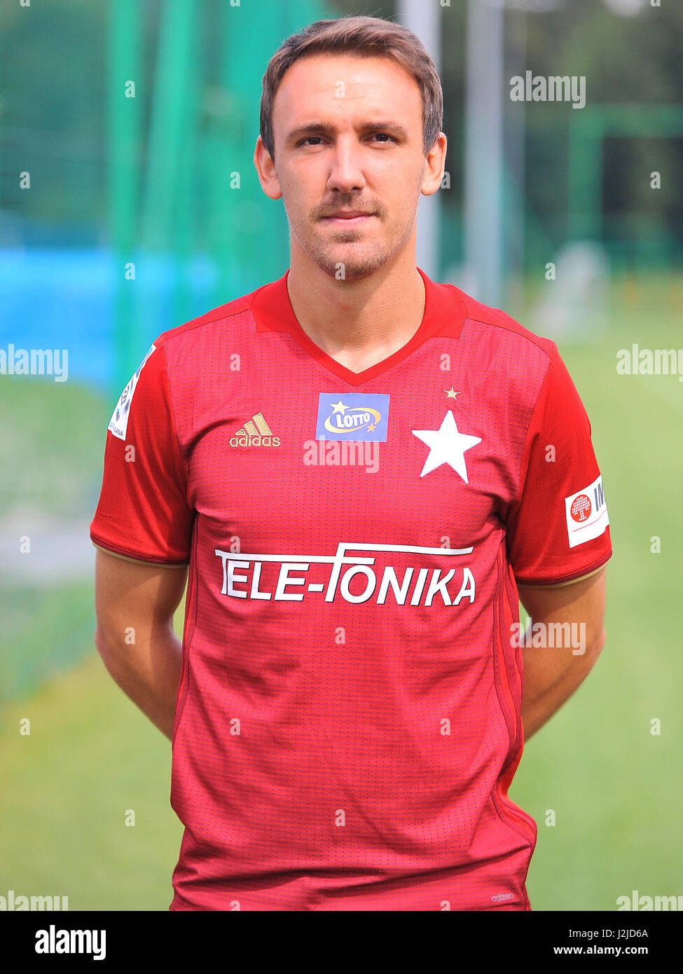 2016.08.03 Myslenice Pilka nozna Lotto Ekstraklasa sezon 2016/2017 ...