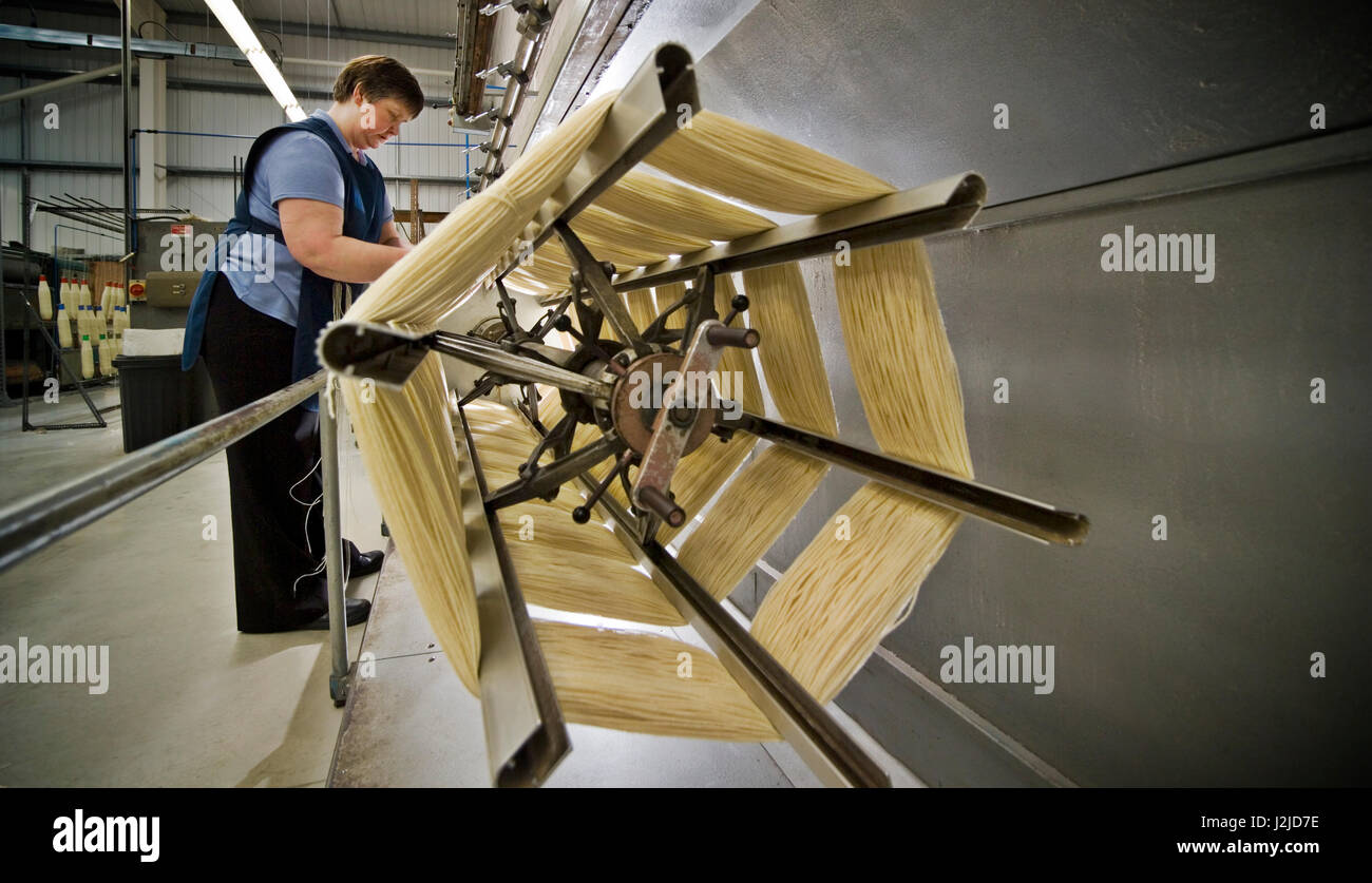 Wool processing hi-res stock photography and images - Alamy