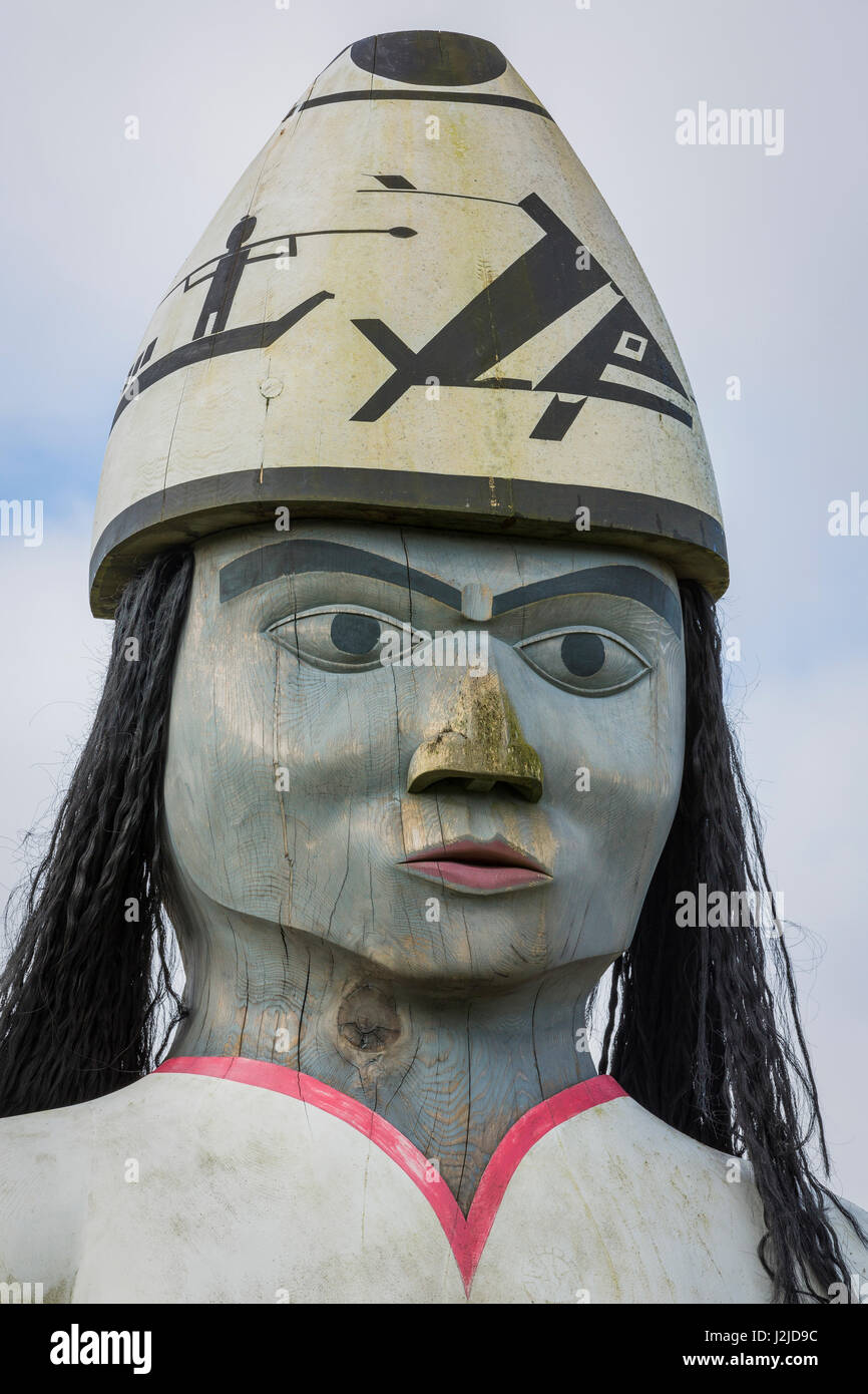 Makah nation hi-res stock photography and images - Alamy