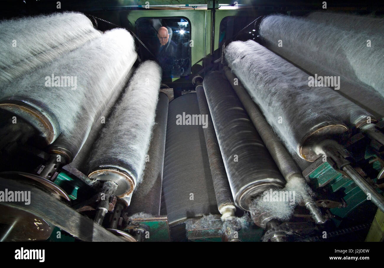 Understanding Wool Processing Carding Wool