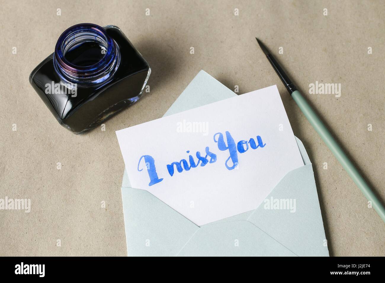Handwritten letter friend hi-res stock photography and images - Alamy