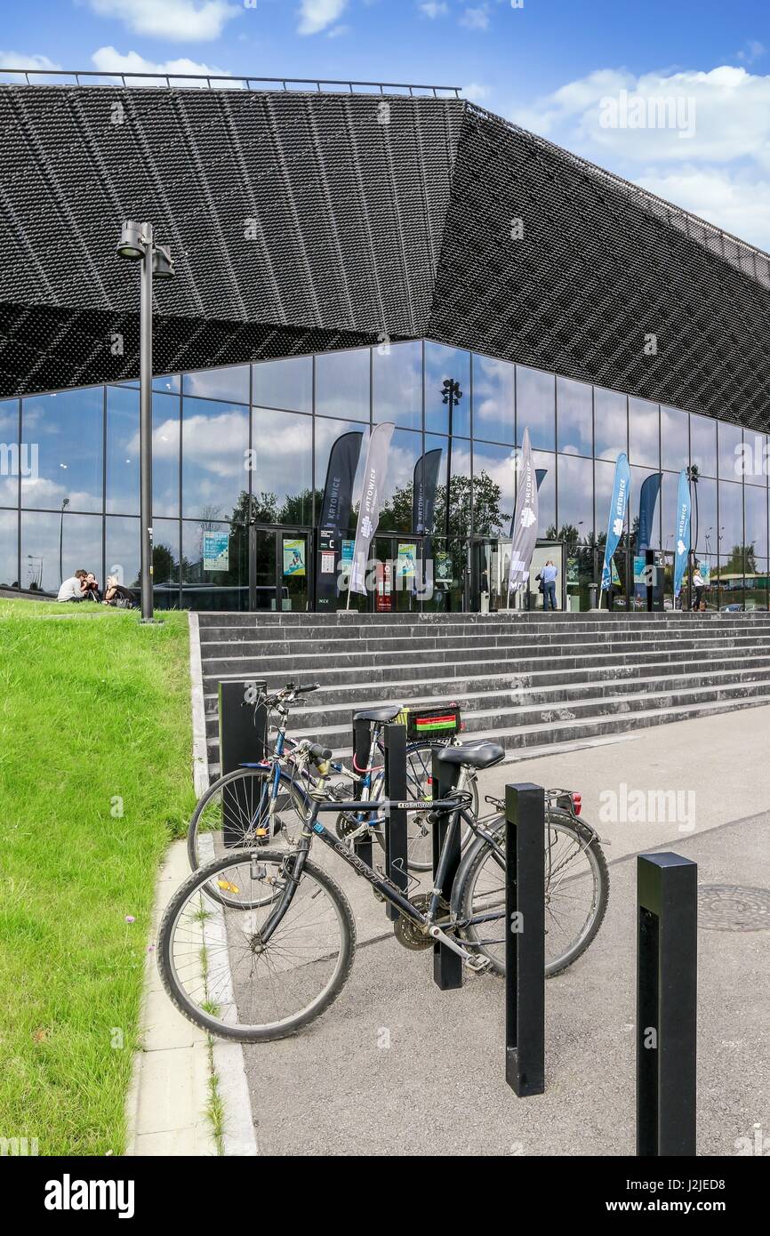 International Congress Centre in Katowice, Poland Stock Photo - Alamy