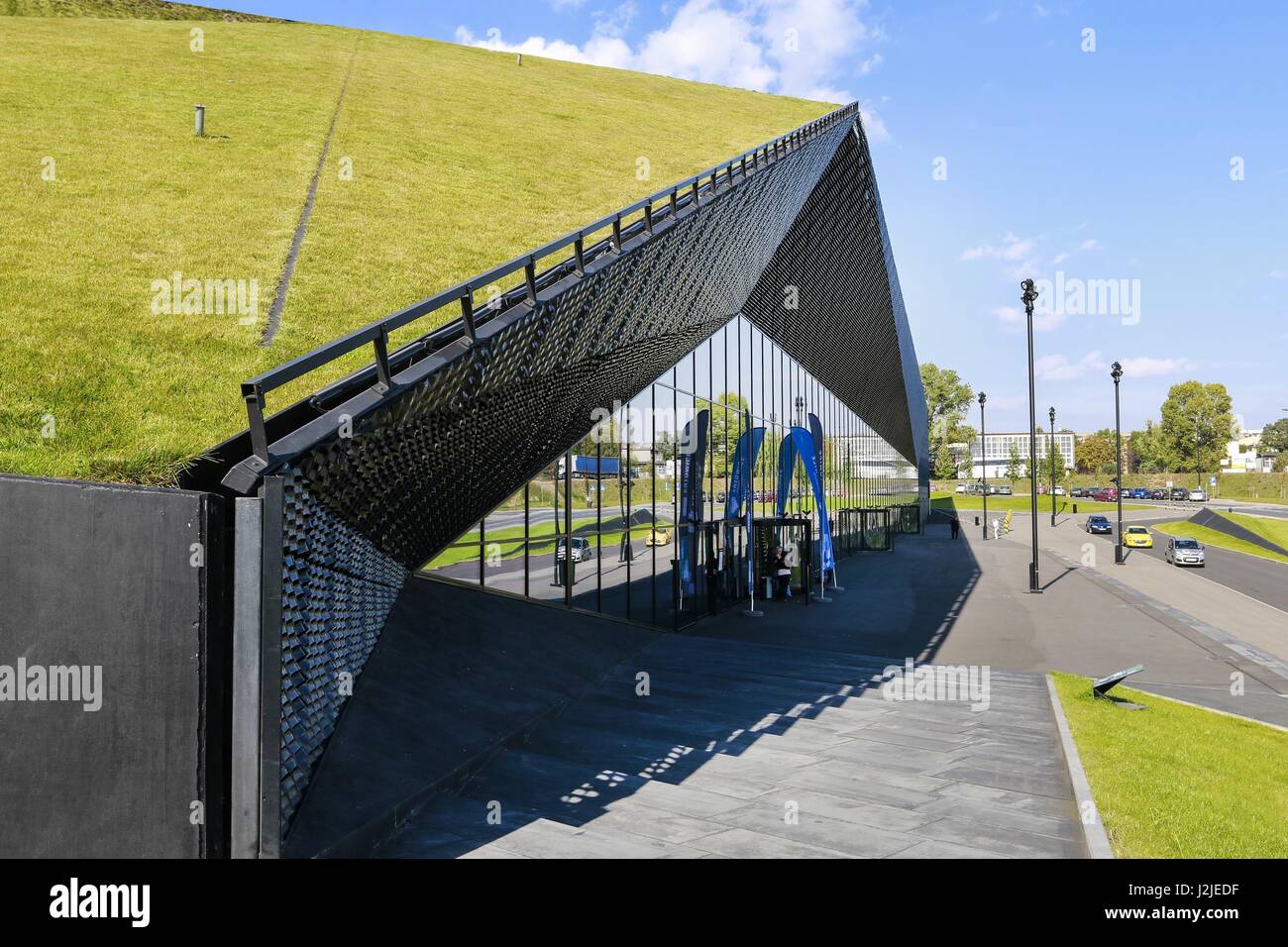 International Congress Centre in Katowice, Poland Stock Photo - Alamy