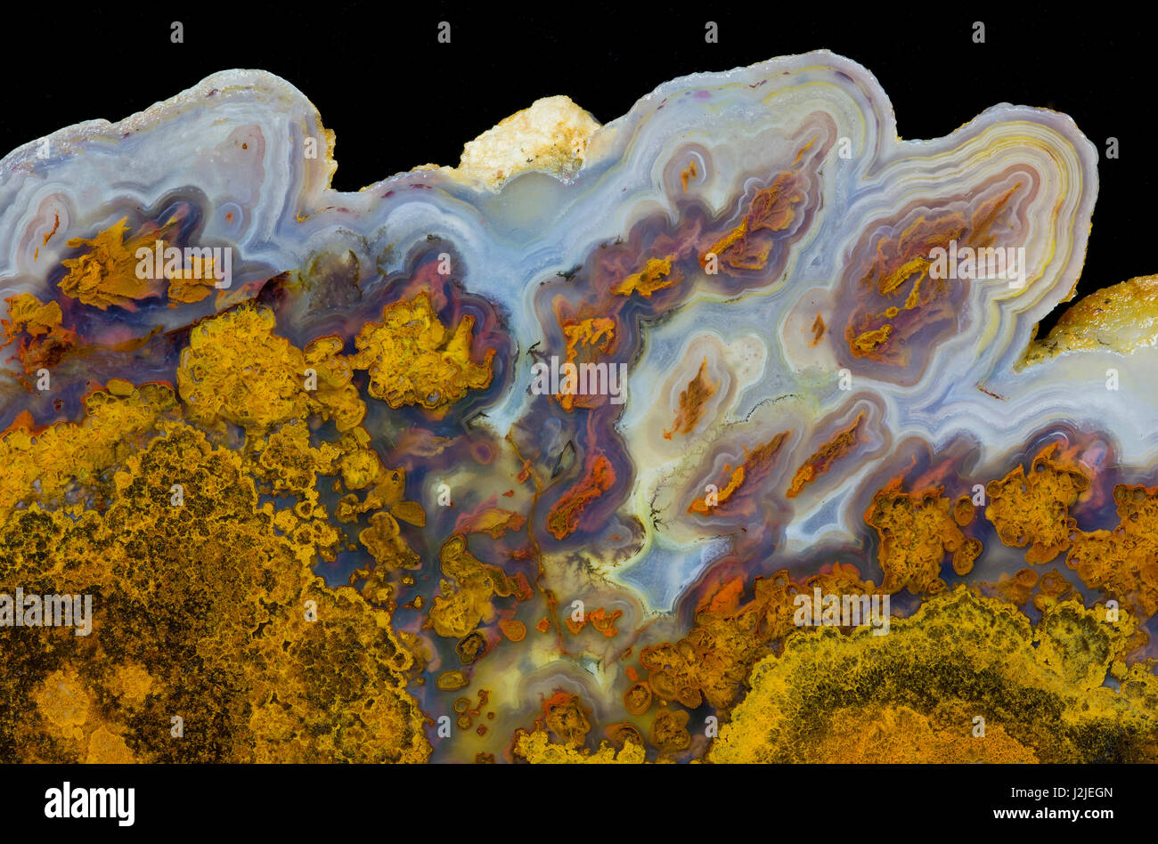 Sagenite agate hi-res stock photography and images - Alamy