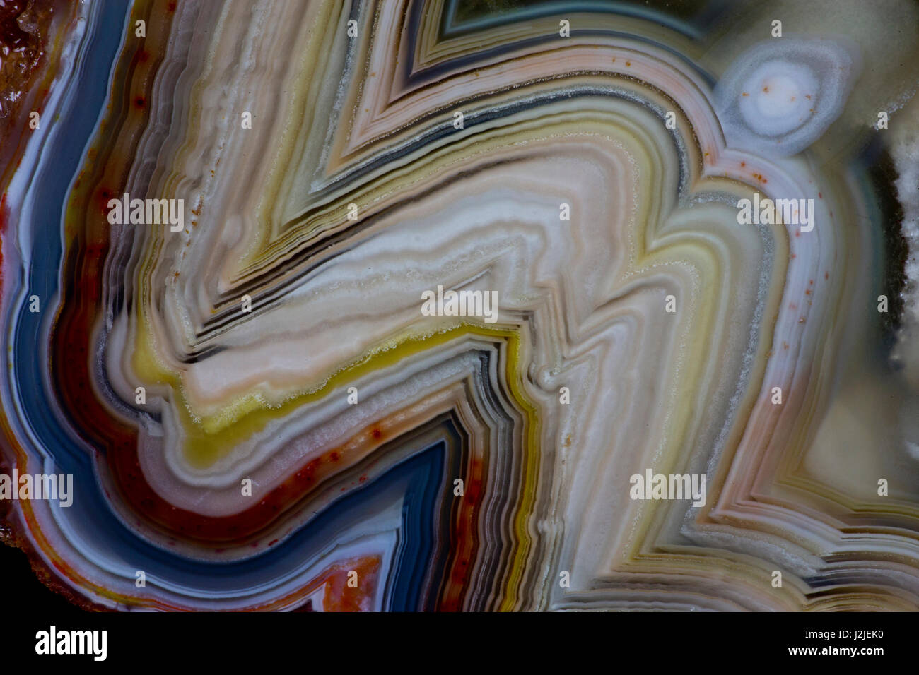 Crazy lace agate stone hi-res stock photography and images - Alamy