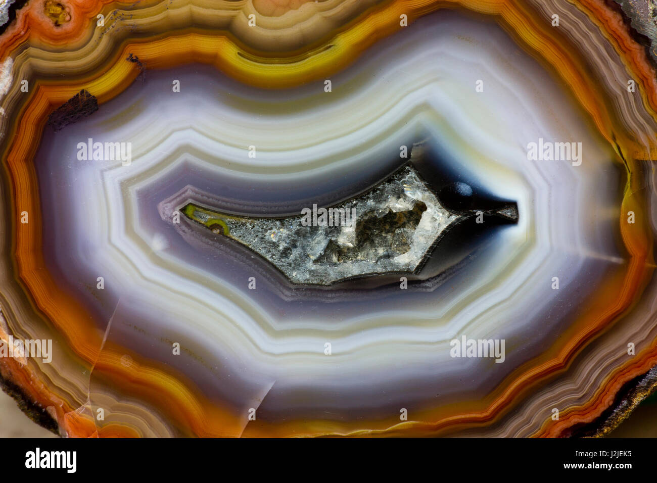 Banded Agate, Sammamish, Washington Stock Photo - Alamy