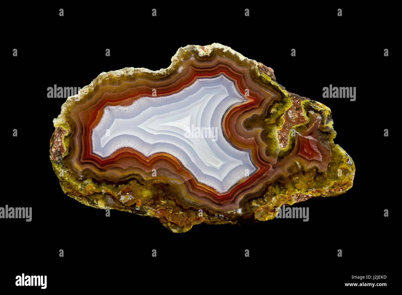 Banded Agate, Sammamish, Washington Stock Photo - Alamy