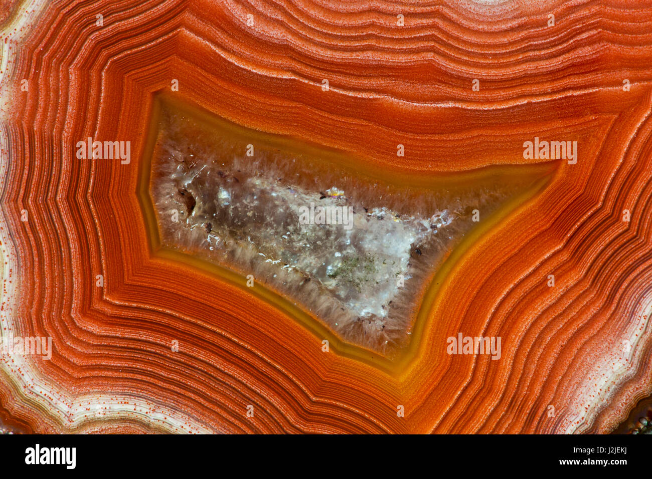 Banded Agate, Sammamish, Washington Stock Photo - Alamy