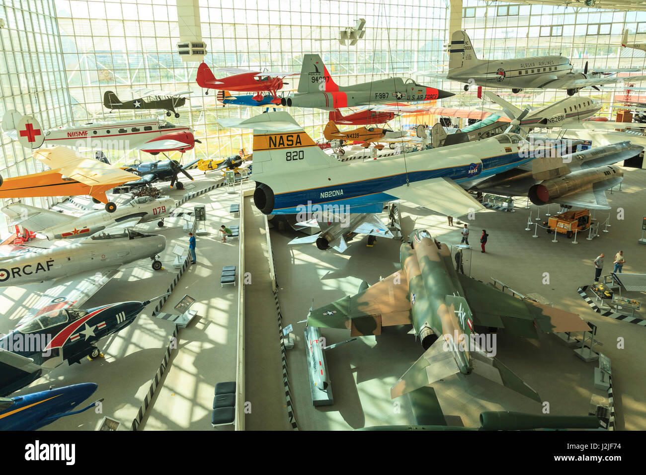 South Seattle Museum of Space and Flight, WA State, USA Stock Photo - Alamy