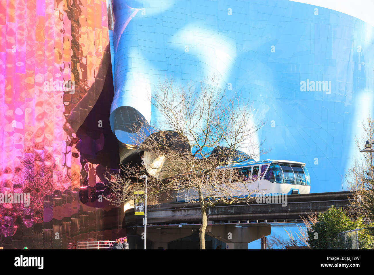 Experience Music Project, Seattle Center, WA Stock Photo - Alamy