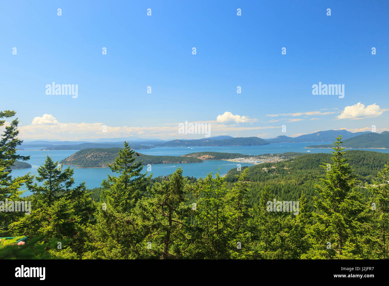 View from mount erie park hi-res stock photography and images - Alamy