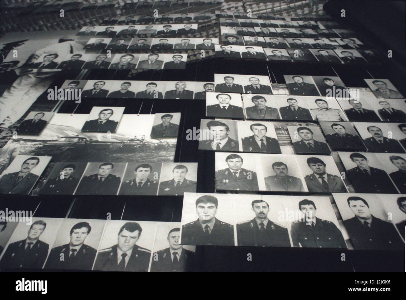 Ukraine. Chernobyl. Photos of the liquidators of the Chernobyl disaster ...