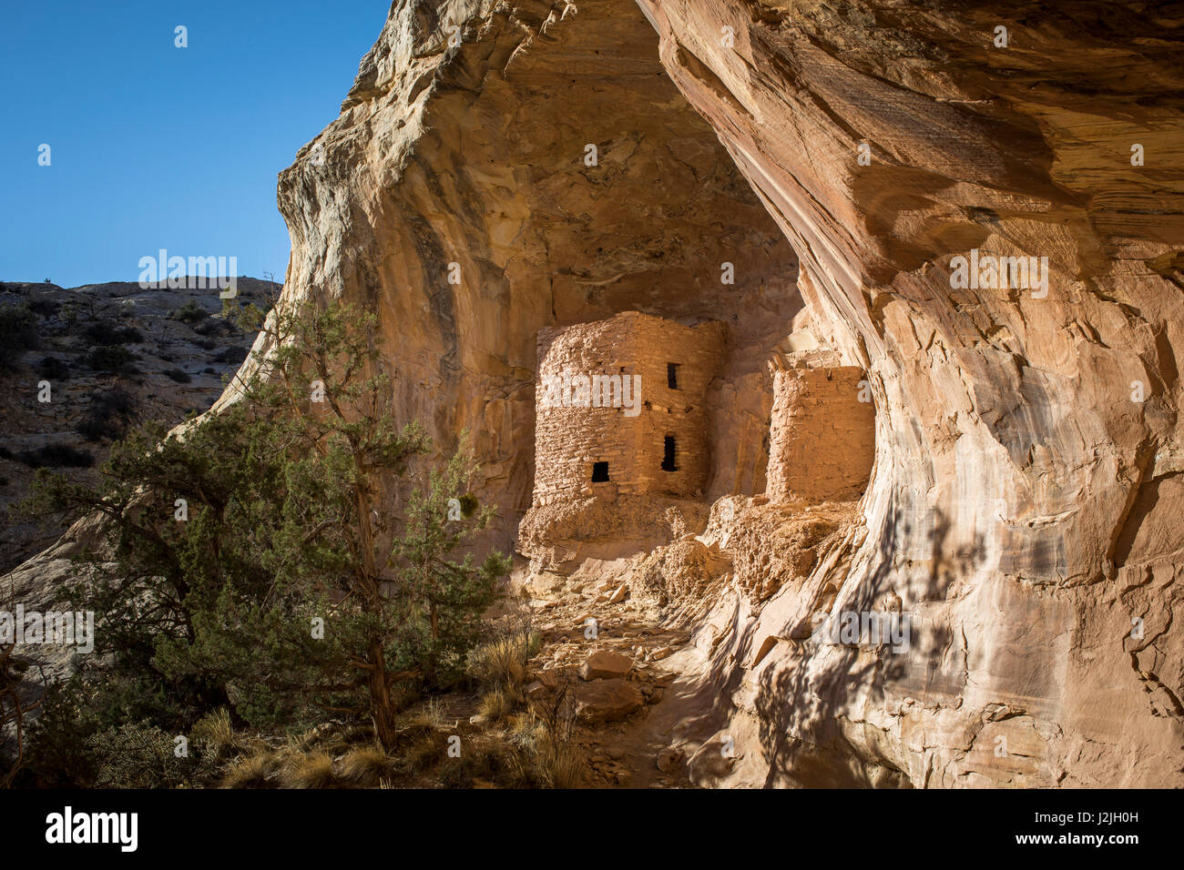 Tower House Ruin, Comb Ridge, Utah. Bears Ears National Monument Stock ...