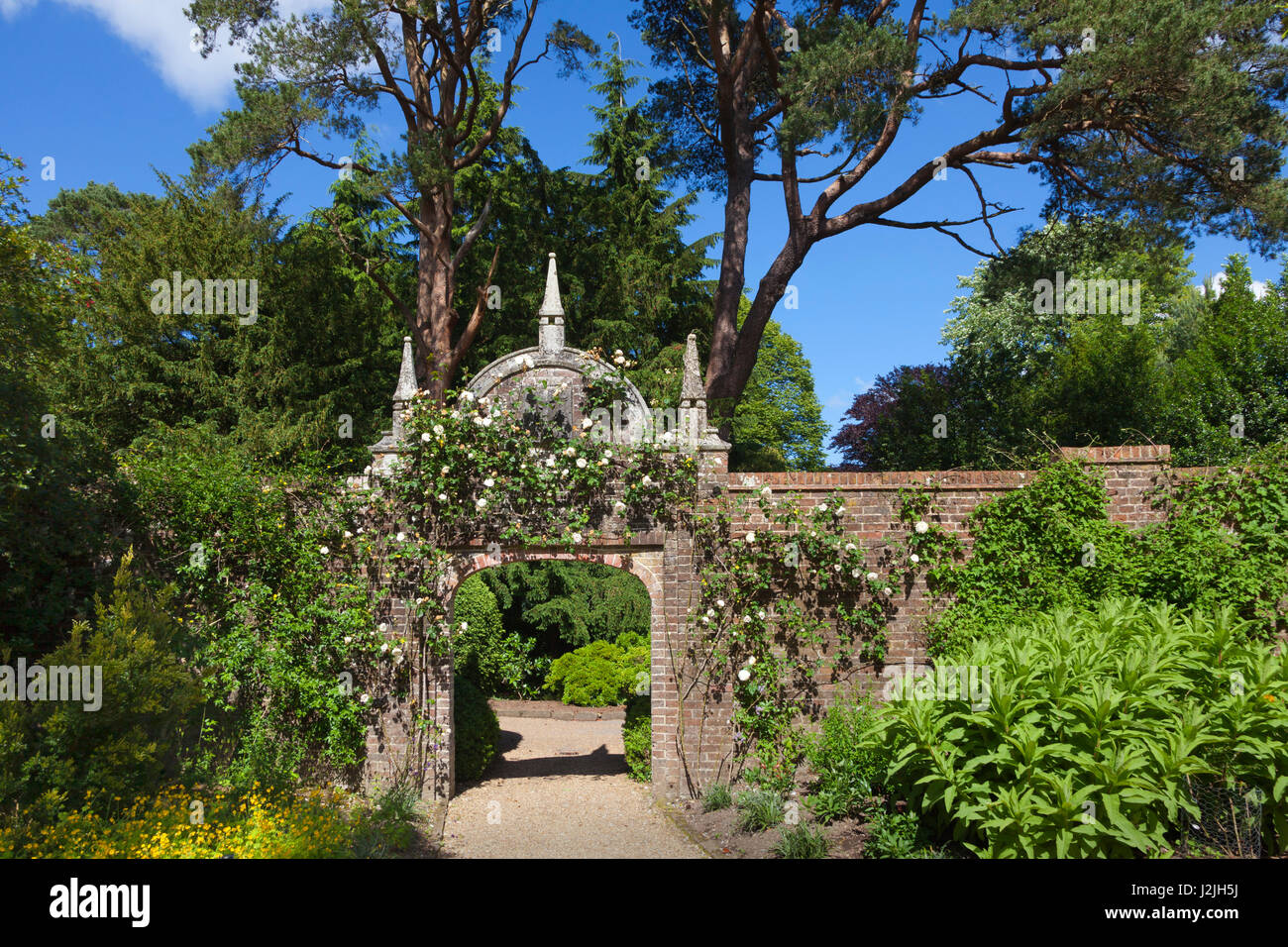 Nymans Garden, Handcross, West Sussex, Great Britain Stock Photo - Alamy